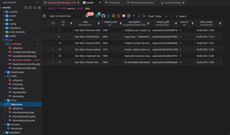 php implementation knppaginator in symfony 6 stack overflow