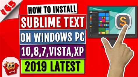 how to download and install sublime text editor 3 2 1 on