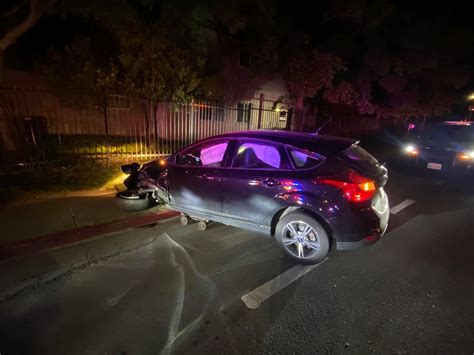 Dui Driver Arrested After Crashing Into Fence In Antioch Tuesday Night