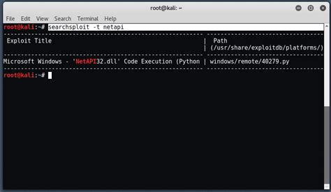 how to install searchsploit in kali linux an exploit db