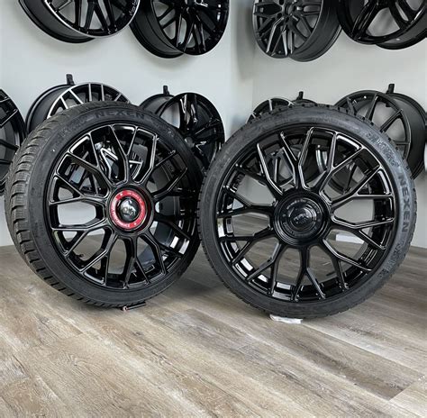Damina Dm10 19 Zoll Sommerräder Für Audi A6 S6 A7 S7 A8 4e Q3 Sq3 4g