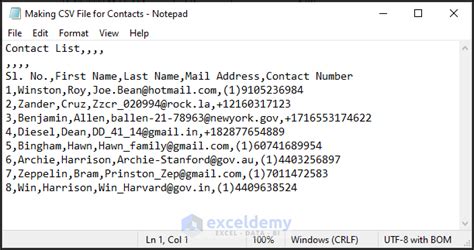 How To Create Csv File From Excel 6 Easy Ways Exceldemy
