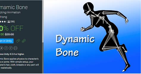 will hong dynamic bone in unity asset store may 2018 sale 30 off
