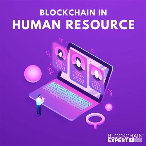 Blockchain In Human Resource Human Resources Blockchain Blockchain