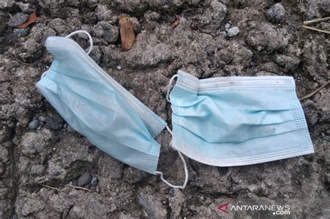 Lipi Ubah Limbah Masker Jadi Produk Bernilai Tambah Antara News