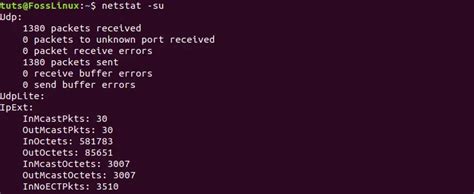 Linux Netstat Command With Examples Foss Linux