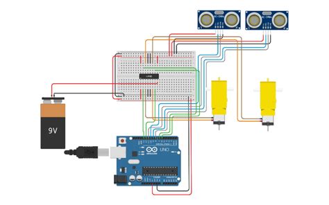 circuit design arduino tp 24 tinkercad