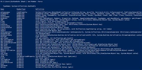 powershell hash table get that value stefanroth