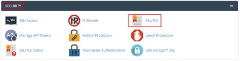generating a self signed ssl certificate using cpanel and