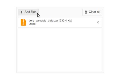dhtmlxvault when and how to use javascript file upload component