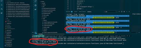 how to fix server failed to authenticate the request on devcontainer