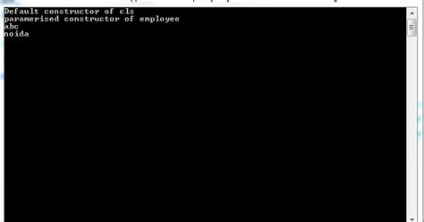 constructor and destructor in c my tutorials