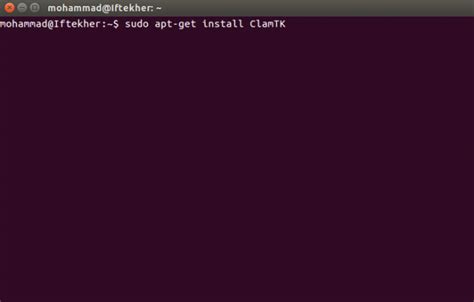 installing and scanning by clamav on ubuntu 14 04 lts unixmen