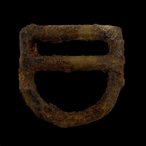 Rare Wwii 1944 D Day Airborne Paratrooper Parachute Buckle Recovered