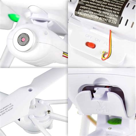 Syma X5sw Drone με Wifi Fpv Camera Electronio