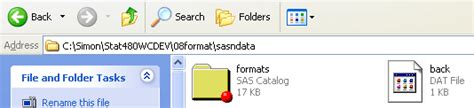 8 sas formats and dates — intro to sas notes
