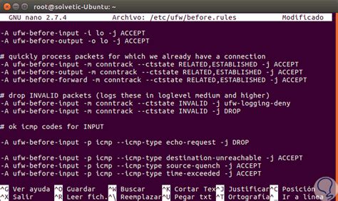 how to block icmp ping in linux