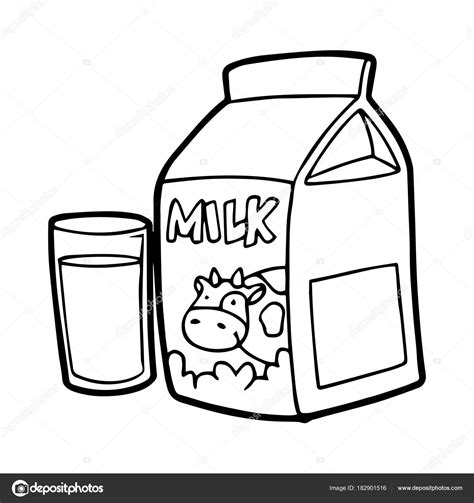 Dibujo De Leche Para Colorear Images And Photos Finder