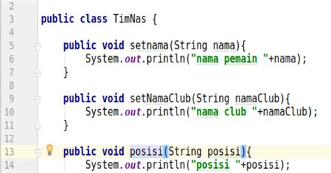 perbedaan class dan object pada java ~ omah newbie