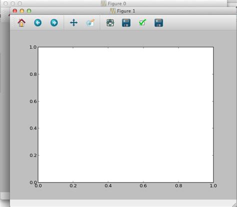 python matplotlib show multiple figures plots with