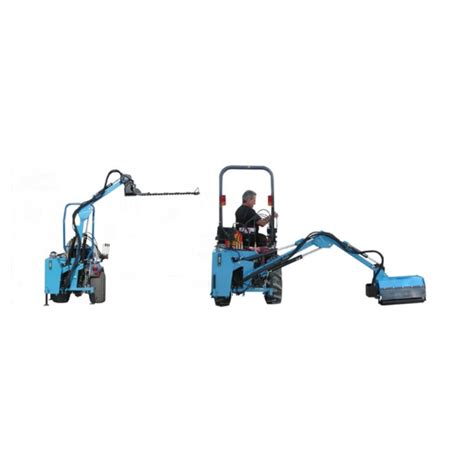 Débroussailleuse Hydraulique Avec Bras Bs62 Procomas Pour Tracteur
