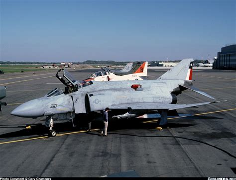Mcdonnell Douglas F 4s Phantom Ii Usa Navy Aviation Photo