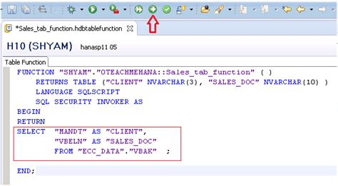 sap hana table functions sap hana sql tutorial part 1 3