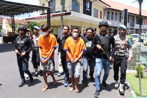 Hanya Dalam Waktu Dua Hari Polisi Berhasil Ungkap Terduga Pelaku