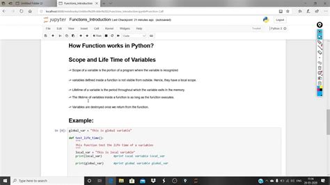 functions introduction python data science and ml youtube