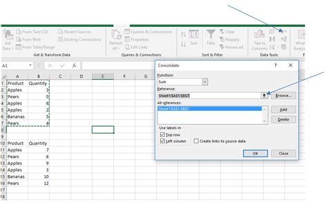 excel data tool sorting filtering and validation ms