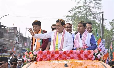 Lok Sabha Election Results 2024 Sarbananda Sonowal To Emerge