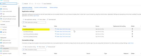 terraform azurewebjobsdashboard no longer supported but added