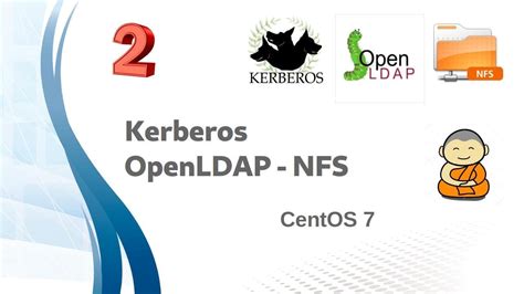 centos 7 kerberos openldap nfs part 2 benisnous