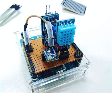 arduino weather station aws 4 steps with pictures