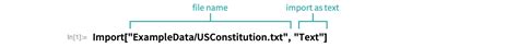 import text for computation—wolfram language documentation
