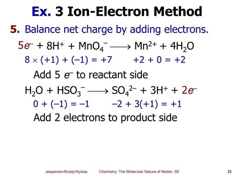 Ppt Chapter 6 Oxidation Reduction Reactions Powerpoint Presentation