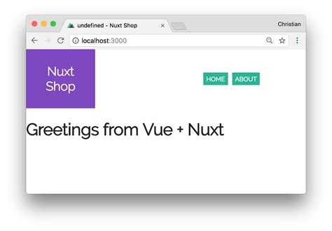 routing and route protection in server rendered vue apps using nuxt js
