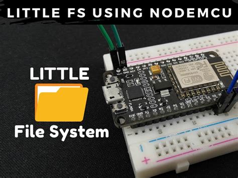 littlefs [read write delete] using esp8266 and arduino ide
