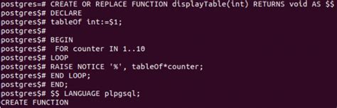 postgresql for loop top 4 examples of postgresql for loop