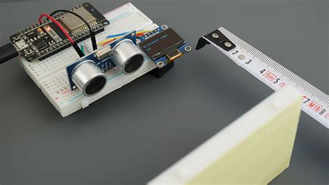 micropython esp32 esp8266 nodemcu board hc sr04 ultrasonic sensor
