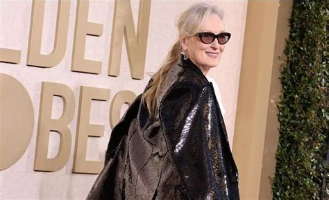 Meryl Streep Se Convierte En Miranda Priestly En Los Golden Globes 2024