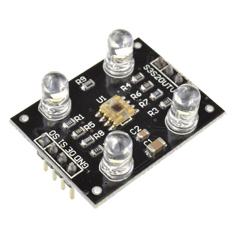 tcs230 tcs3200 color recognition sensor detektor modul für mcu arduino