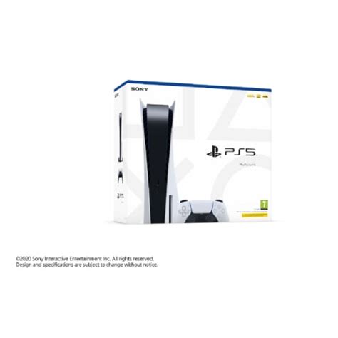 Console De Jeu Playstation 5 Edition Standard C Sony La Console à