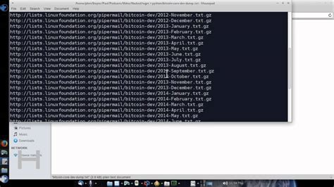 video tutorial use python wget to download tons of files in seconds