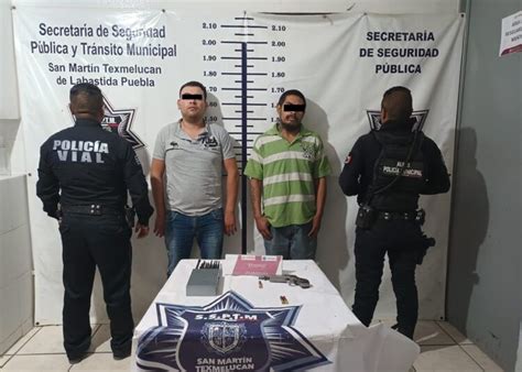 Detienen A 2 En Texmelucan Por Secuestro Y Portación De Arma De Fuego