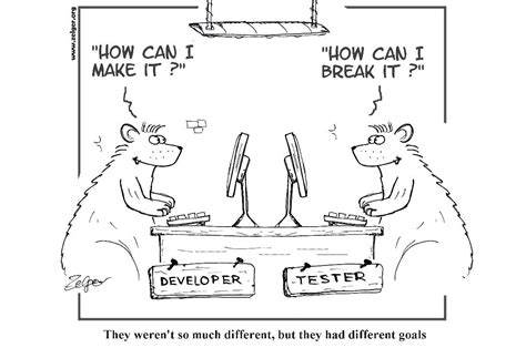testsummit 1 21gws on twitter tester vs developer humor testing