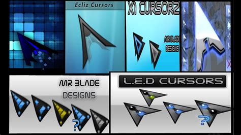 how to make animated cursors klony