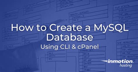 How To Create A Mysql Database In Cli And Cpanel
