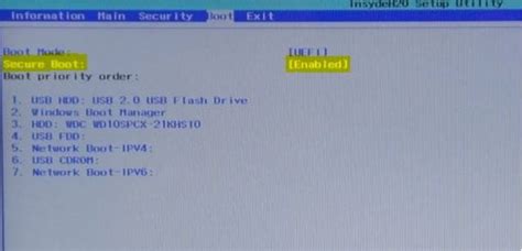 How To Fix Secure Boot Violation On Windows 10 7