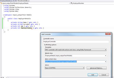 entity framework validation error with controller [solved] daniweb